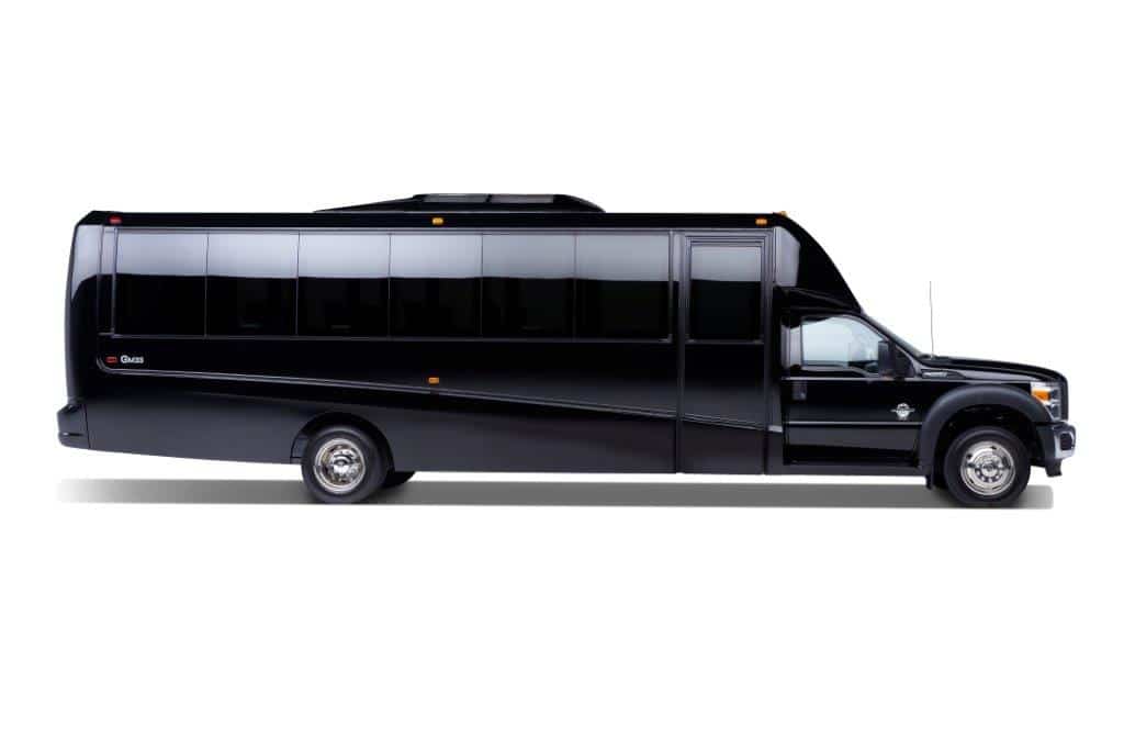 Dallas 25 Passenger Shuttle Bus - Dallas Party Bus Rental Services