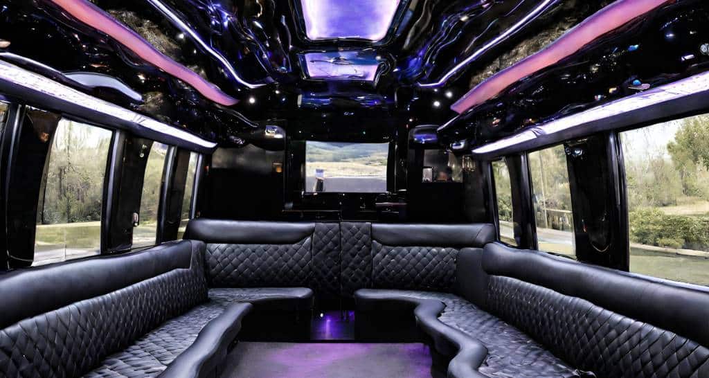 Dallas Party Bus Rental Services